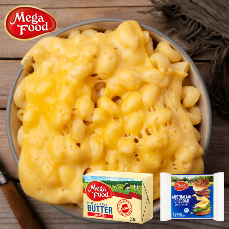 Creamy Mac and Cheese - Mega Food Dairy